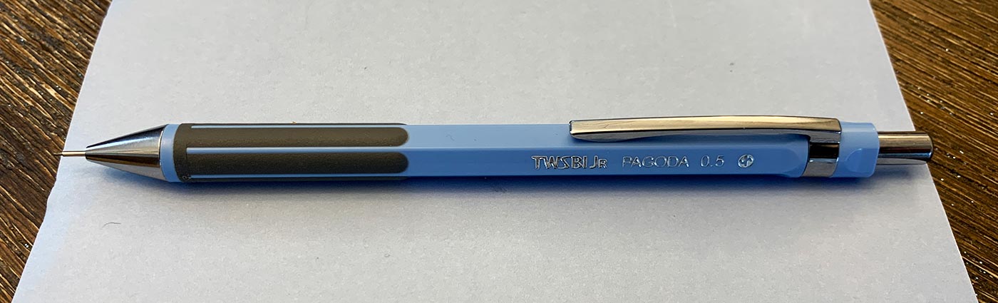 Is the TWSBI Jr. Pagoda mechanical pencil actually good? – Pens Pencils ...